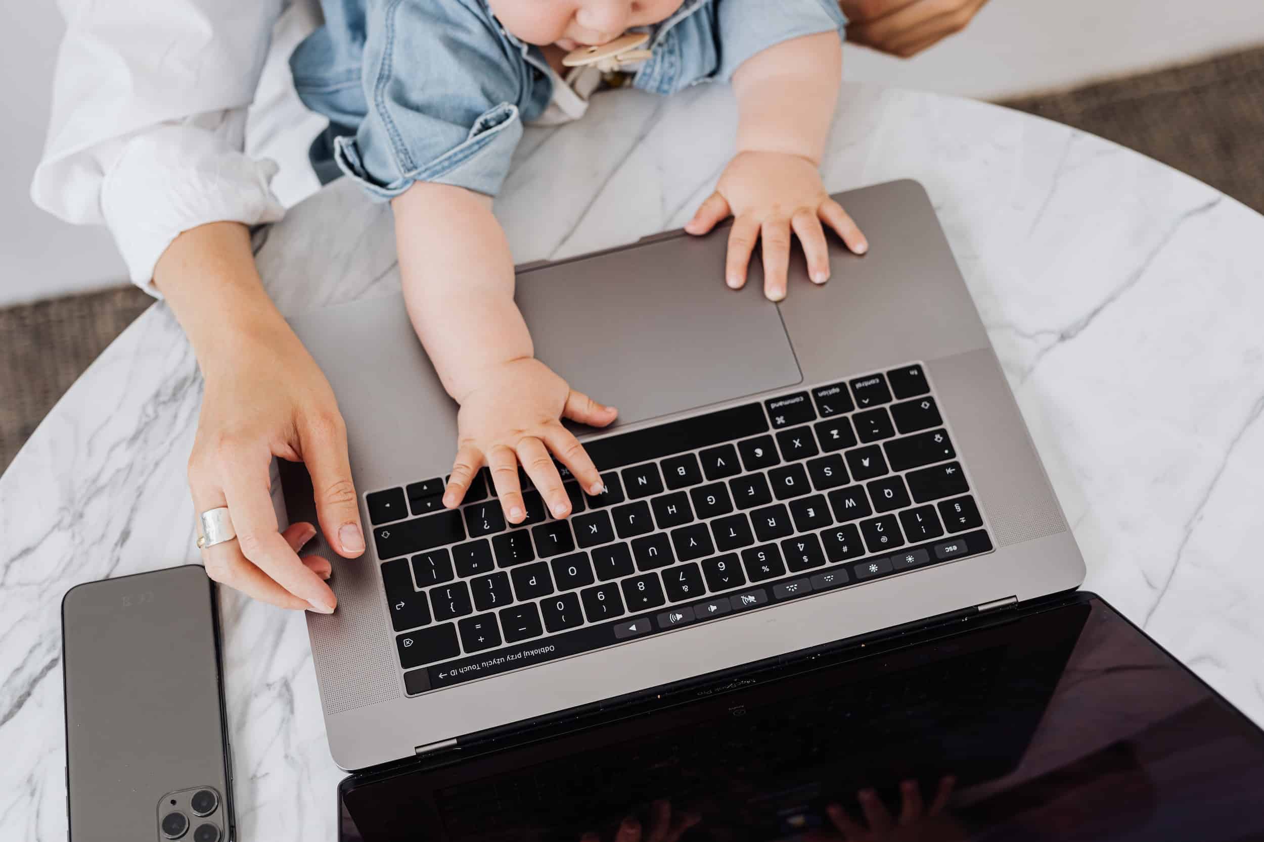 3 Best Tips For Being Productive At Home With Kids - Abby Flynn