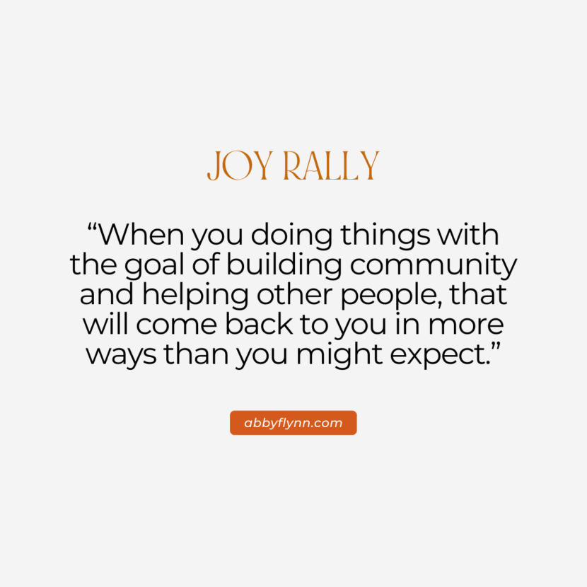 The 5 Huge Business Lessons I Learned Last Year - Abby Flynn