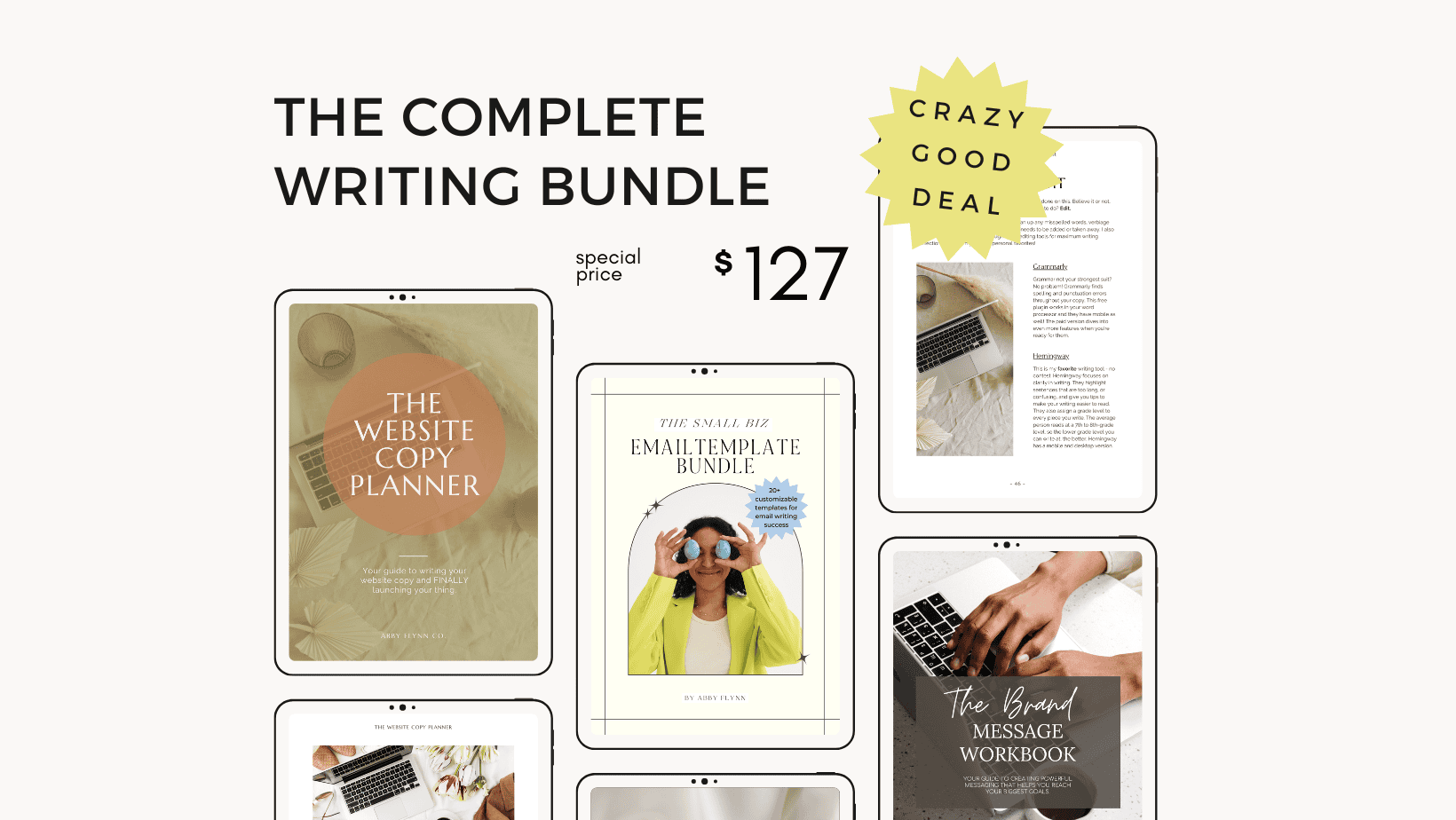 The Complete Writing Bundle - Abby Flynn