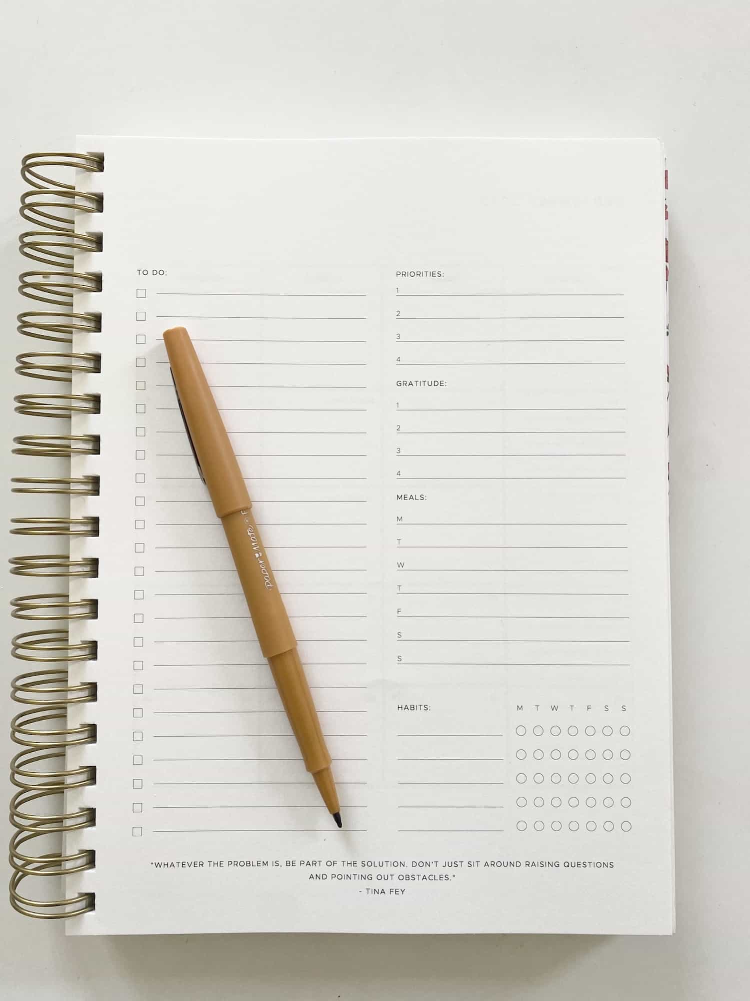 My Honest Golden Coil Planner Review: Is It Worth the Hype?