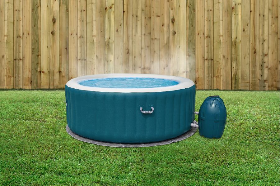 The 10 Best Inflatable Hot Tubs For Families To Try Right Now - Abby Flynn