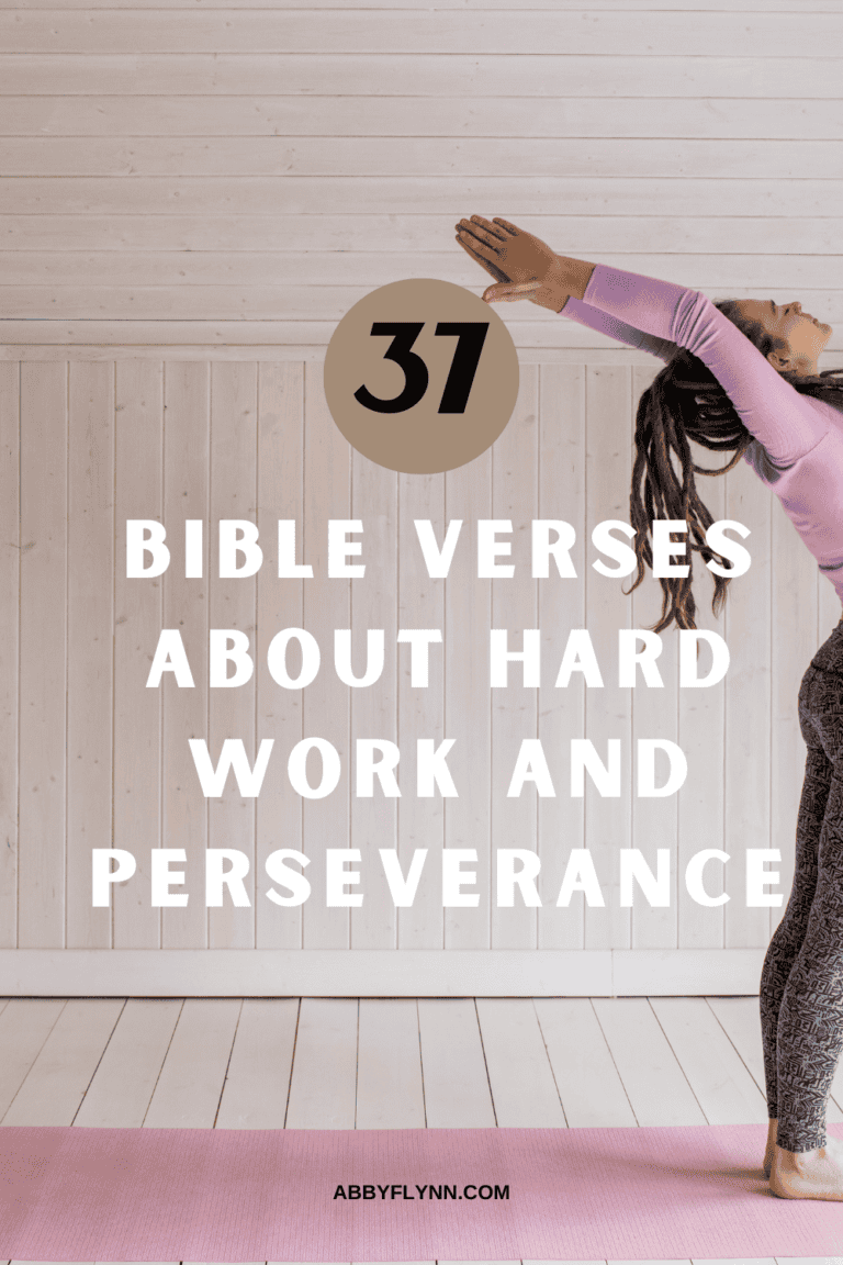37 Powerful Bible Verses About Doing Everything for God - Abby Flynn